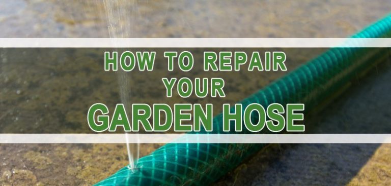 How to Repair a Garden Hose & Fix a Leaky Hose?