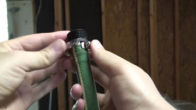 How to Repair a Garden Hose & Fix a Leaky Hose?