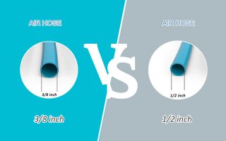 3/8 vs 1/2 Air Hose: What’s The Difference?