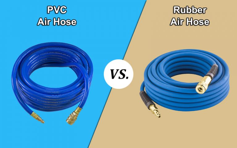 PVC vs. Rubber Air Hose: What’s the Difference?